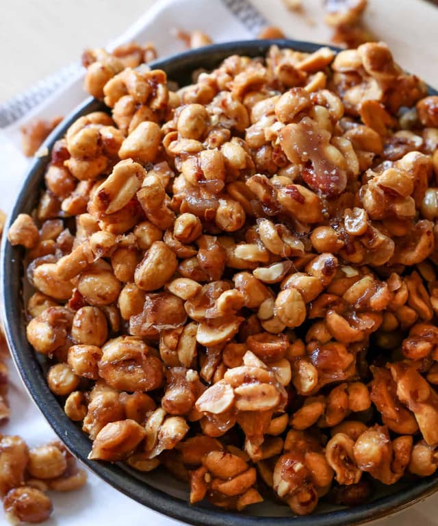 Butter Toffee Peanuts | Punchfork