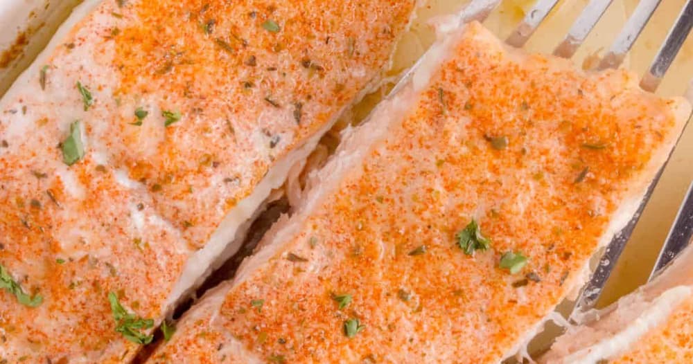 Easy Baked Salmon | Punchfork