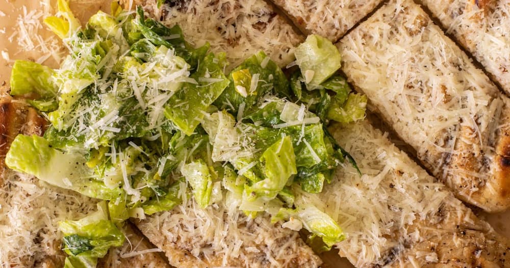 Grilled Cacio e Pepe Pizza | Punchfork