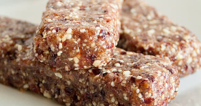 Cashew Cranberry Bars | Punchfork
