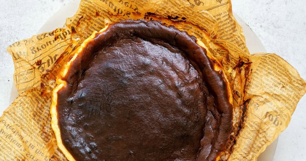 Easy Basque Cheesecake | Punchfork