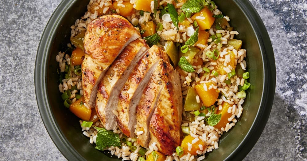 Mango Mojito Chicken | Punchfork