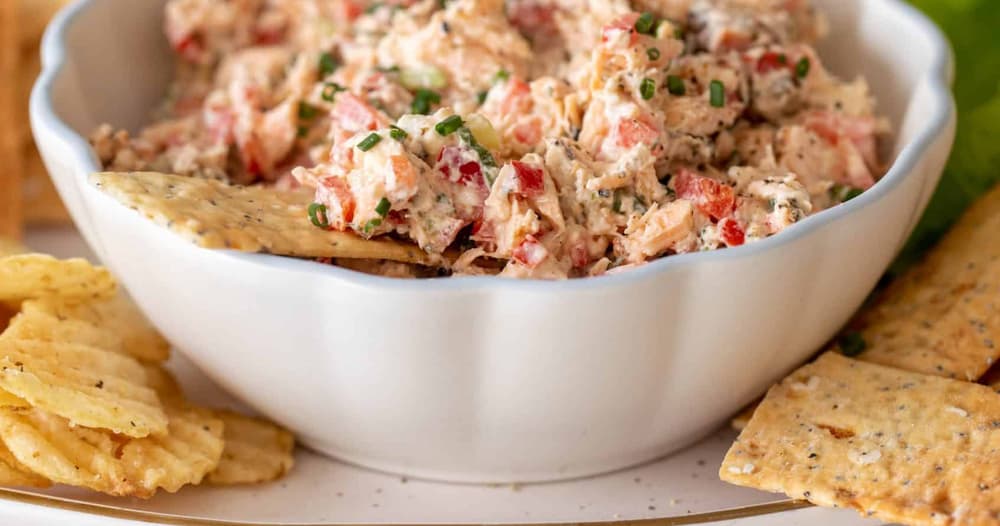 Summer Salmon Spread | Punchfork