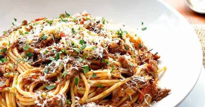 Beef Cheek Ragu Pasta | Punchfork