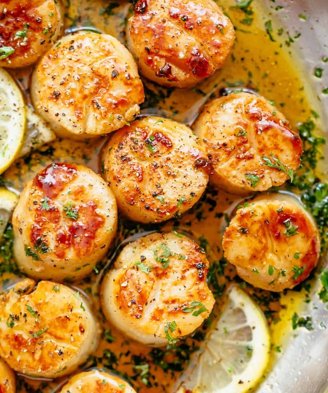 Cowboy Butter Scallops: A Delightful Seafood Dish You Can’t Miss – New ...