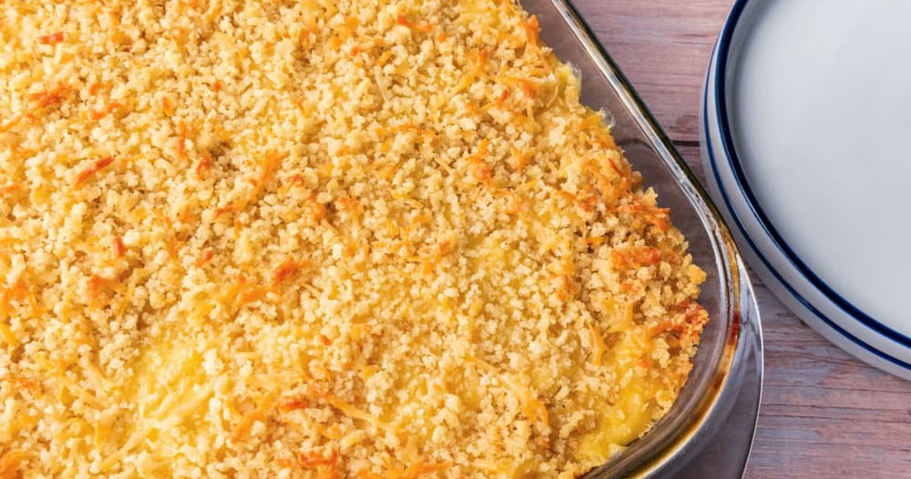 Creamy Baked Macaroni And Cheese With Panko Topping Punchfork