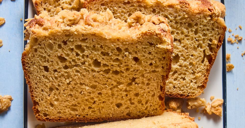 Protein Pancake Bread | Punchfork