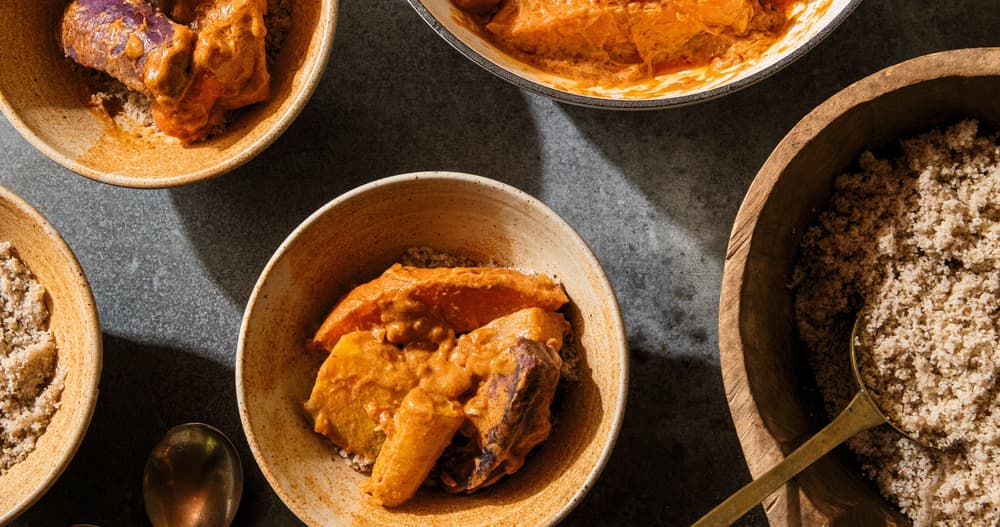 Root Vegetable Mafé | Punchfork