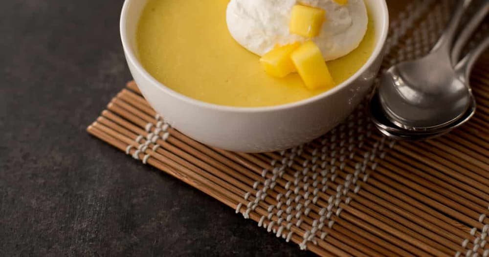 Mango Pudding | Punchfork