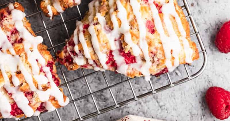 Newest Raspberry Scone Recipes | Punchfork