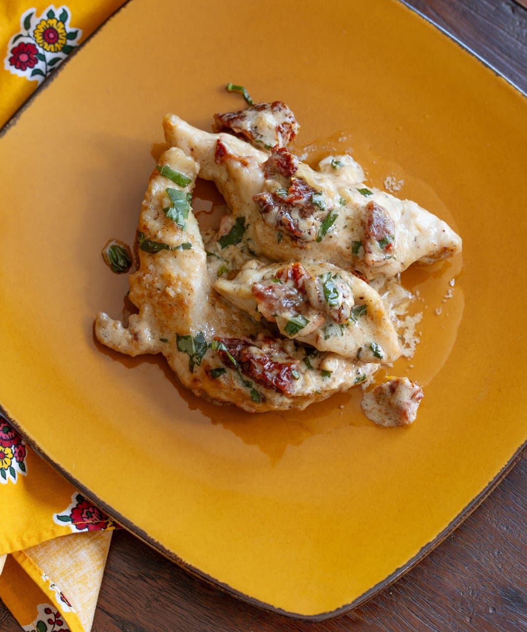 Chicken and Sun Dried Tomato | Punchfork