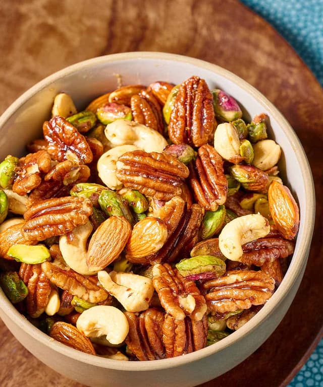 Spiced Nuts | Punchfork