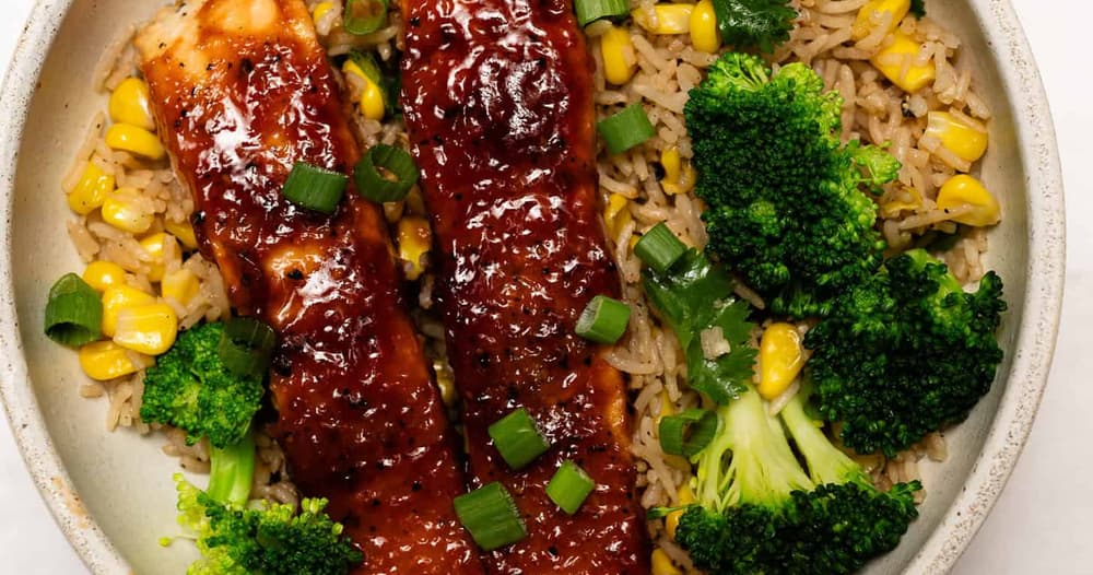 Baked BBQ Salmon | Punchfork