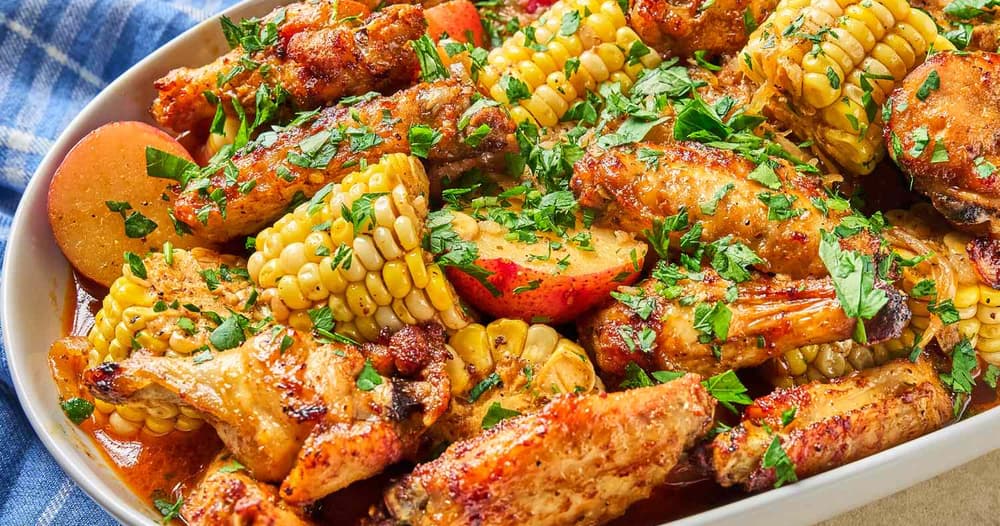 Chicken Wing Boil | Punchfork