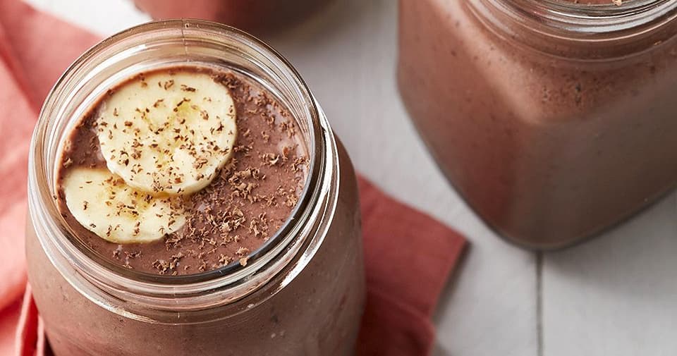 Cherry-Mocha Smoothie | Punchfork