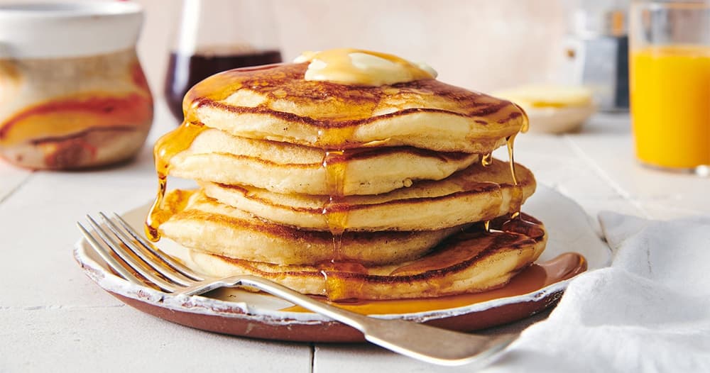 Light and Fluffy Pancakes with Self-Rising Flour | Punchfork