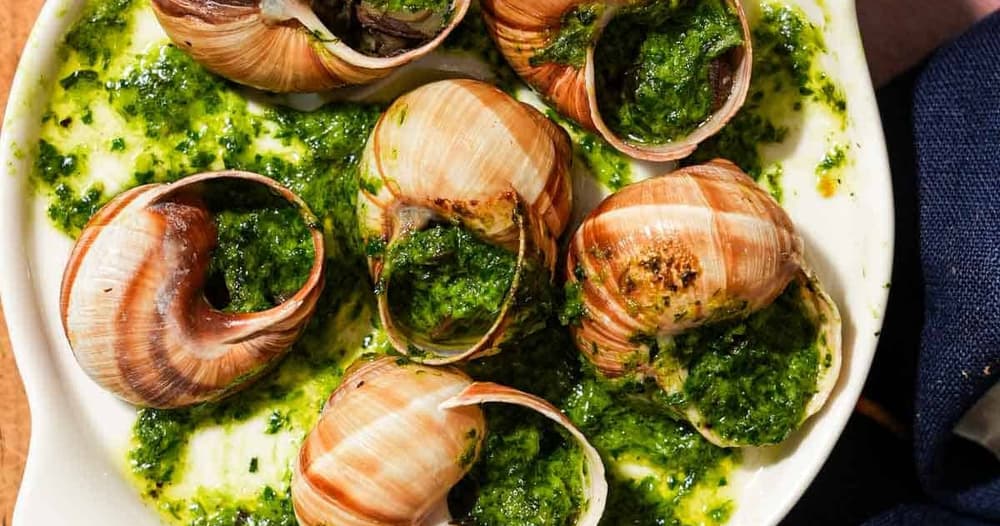 Classic French Escargot with Garlic Butter | Punchfork