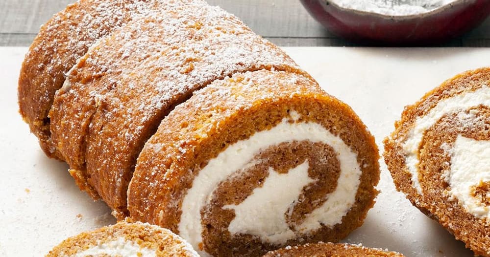 Pumpkin Roll | Punchfork