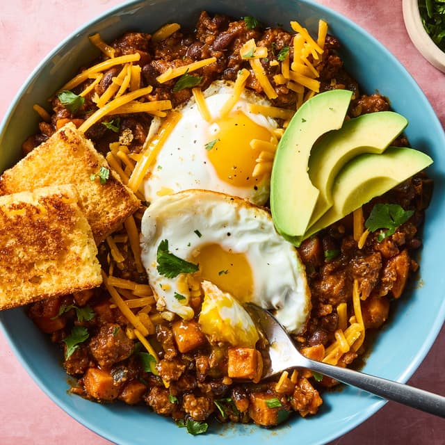 Chorizo Breakfast Chili | Punchfork
