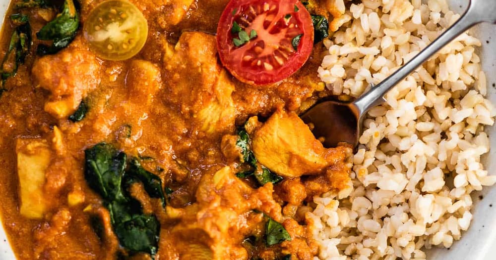 30-Minute Chicken Coconut Curry | Punchfork