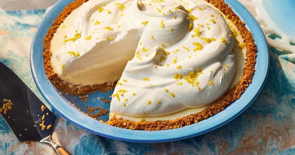 Frozen Lemonade Pie | Punchfork