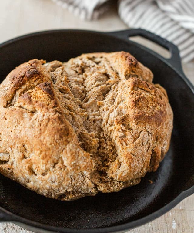 Traditional Irish Brown Bread Punchfork