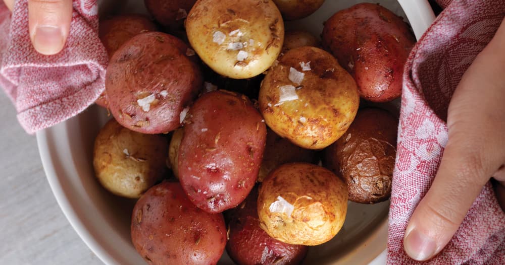 Cumin-Roasted Potatoes | Punchfork