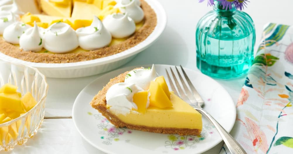 Mango Pie | Punchfork