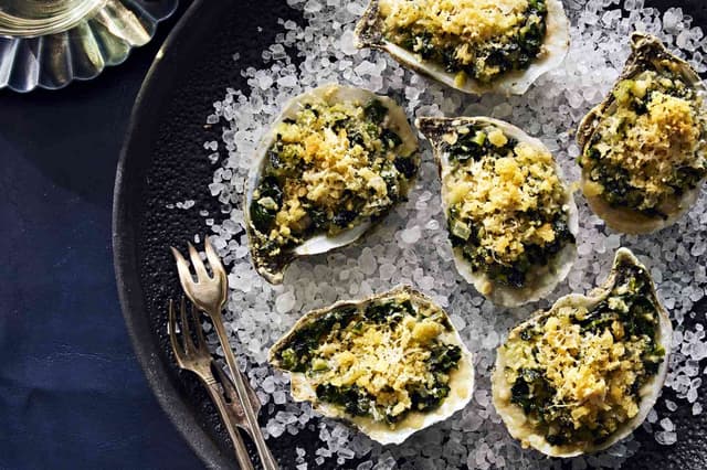 Oysters Rockefeller | Punchfork