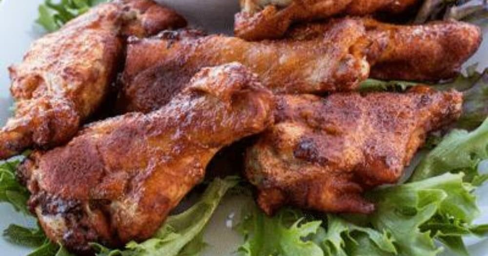 Chipotle Dry Rub Smoked Chicken Wings | Punchfork