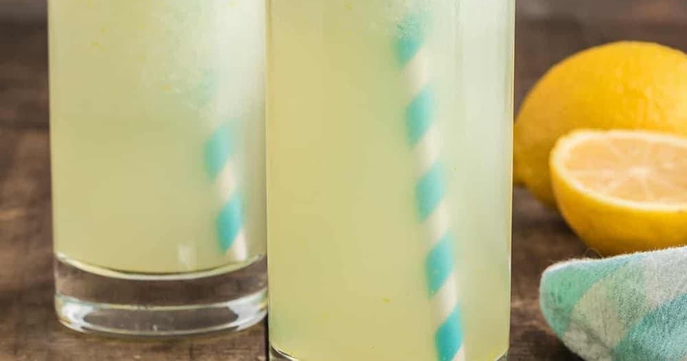 Easy Frozen Lemonade | Punchfork