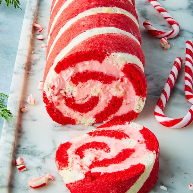 Candy Cane Roll | Punchfork