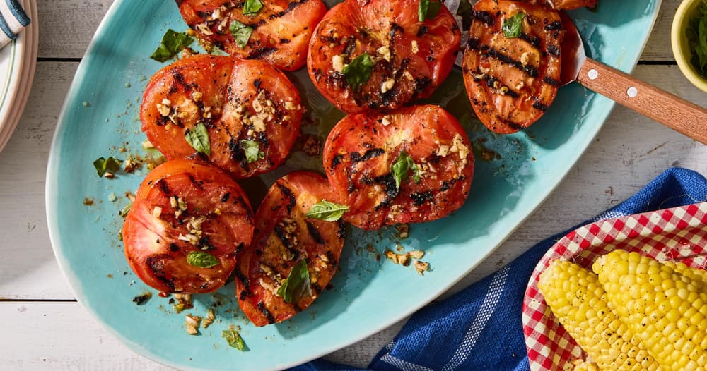 Grilled Tomatoes | Punchfork