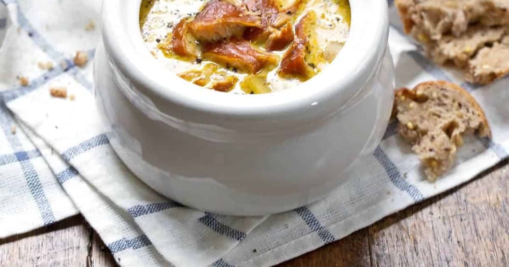 Smoked Salmon Chowder | Punchfork