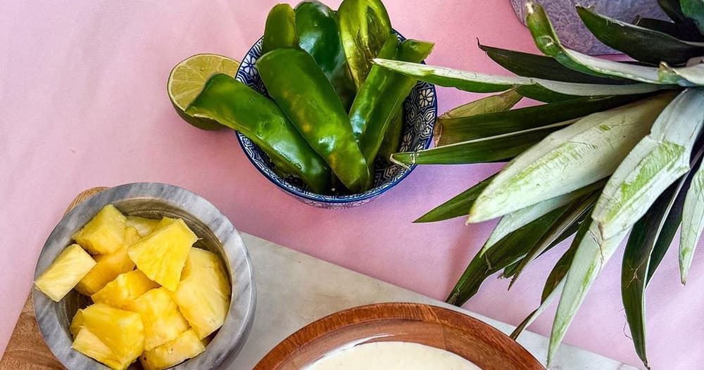 Elise Jesse’s Pineapple Habanero Dip | Punchfork