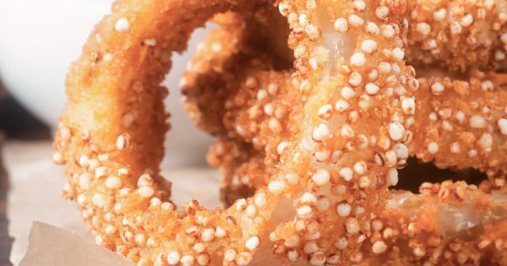 Homemade Crispy Onion Rings | Punchfork