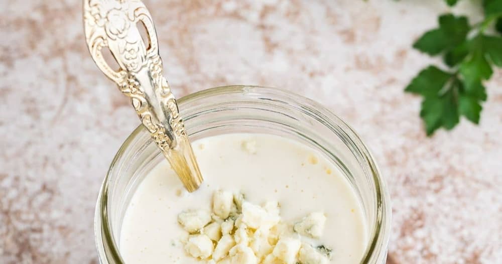 Simple Blue Cheese Dressing | Punchfork