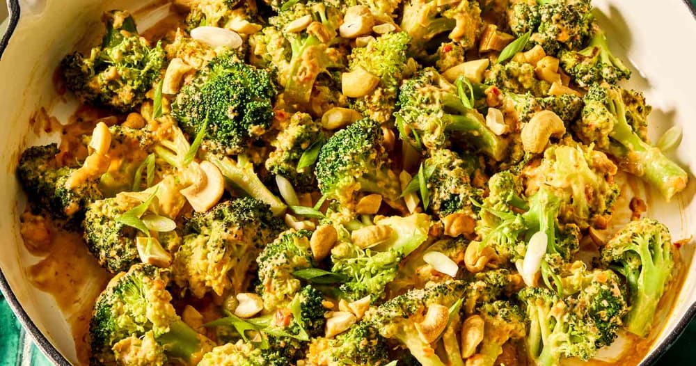 Bang Bang Broccoli Skillet | Punchfork