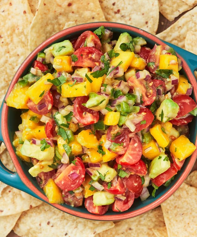 Mango Salsa | Punchfork