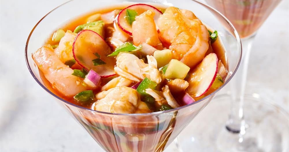 Shrimp and Crab Cocktail | Punchfork
