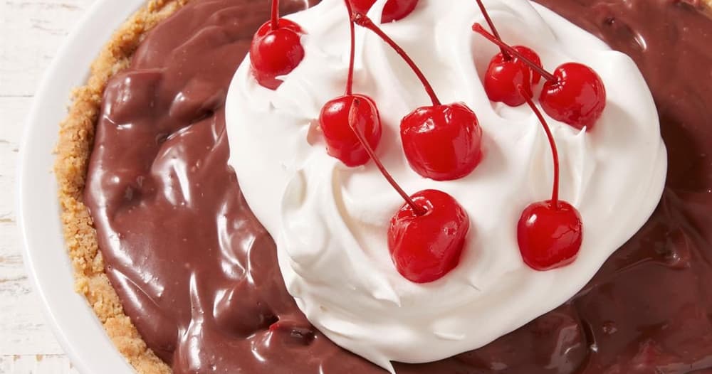 Chocolate Cherry Pie | Punchfork