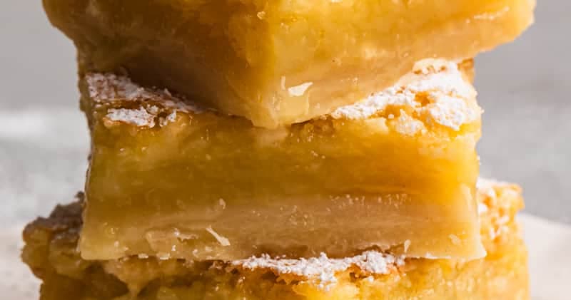 Lemon Bars | Punchfork