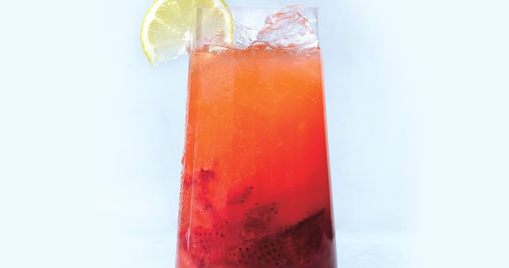Strawberry-Ginger Lemonade | Punchfork