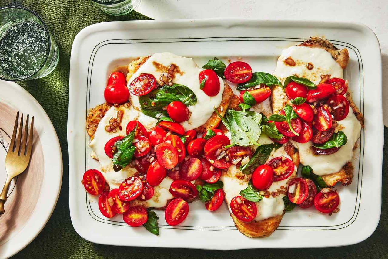 Bruschetta Chicken | Punchfork