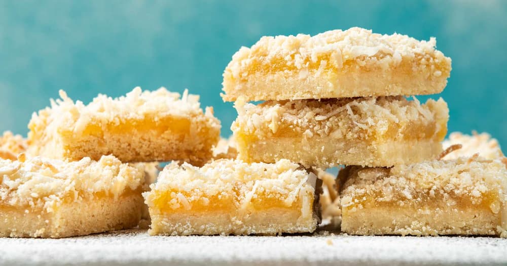 Easy Lemon Curd Bars | Punchfork