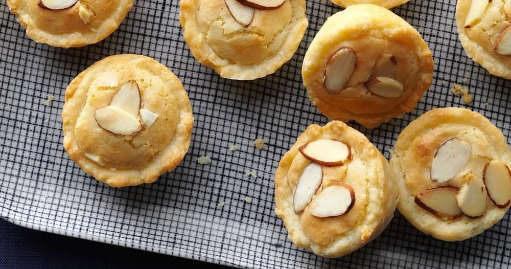 Holiday Almond Tassies | Punchfork