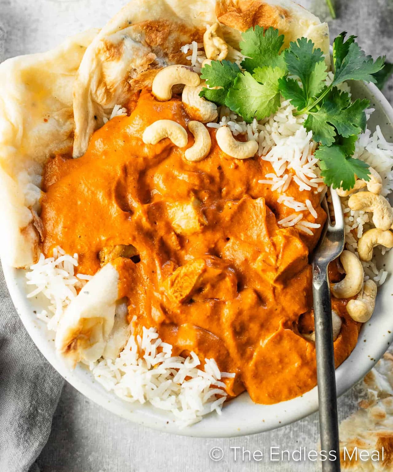 Creamy Cashew Butter Chicken | Punchfork