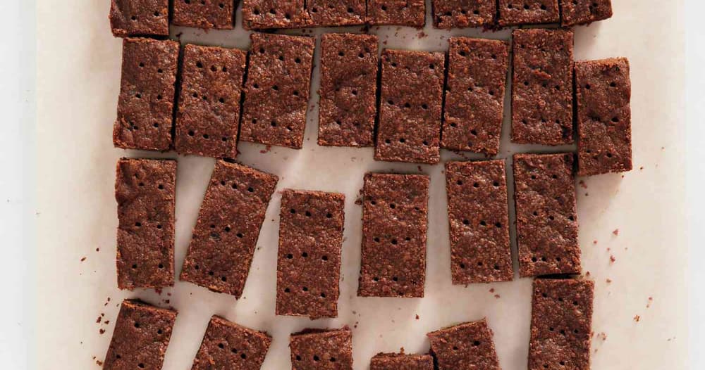 Mocha Shortbread | Punchfork