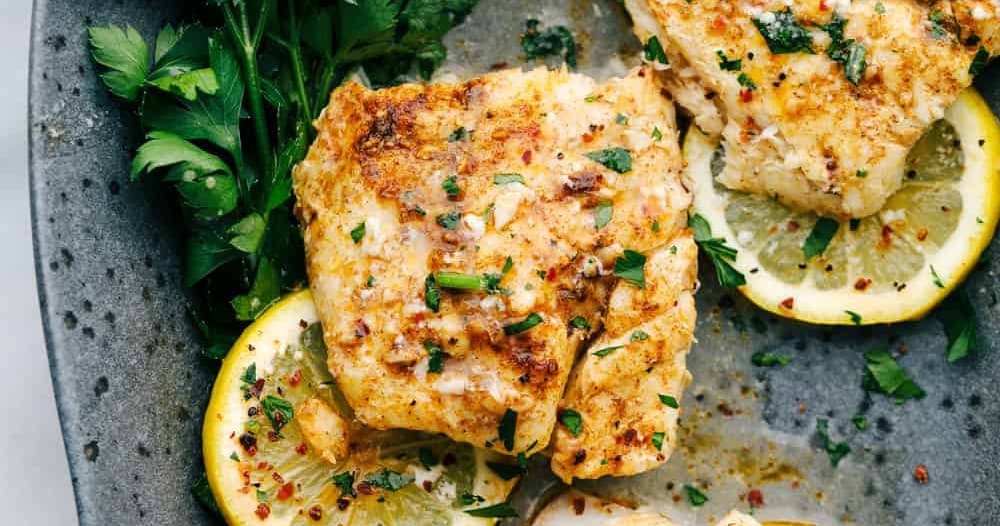 Cajun Baked Cod | Punchfork