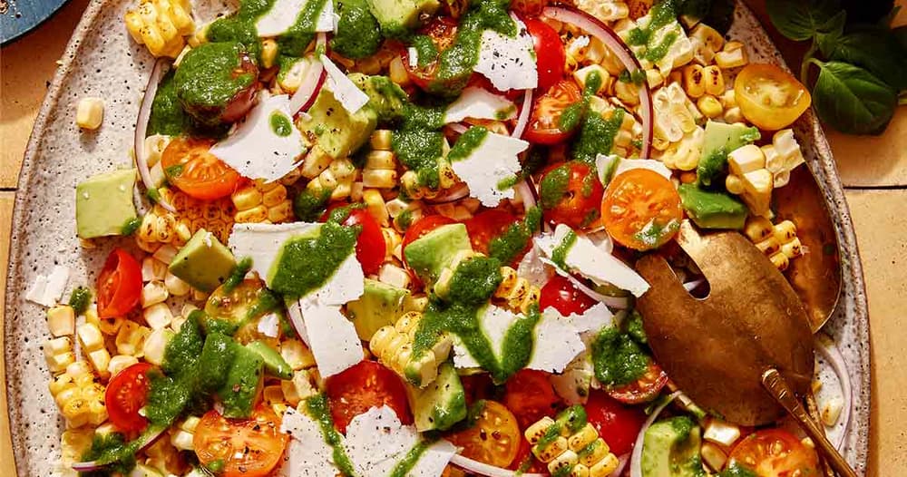 Summer Corn Salad | Punchfork